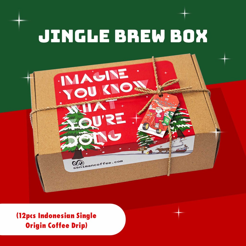 Christmas Gift Package (Coffee Drip) - Jingle Brew Box | Shopee Malaysia