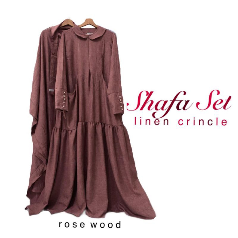 KATUN Premium line cotton crinkle shaha set | Shopee Malaysia