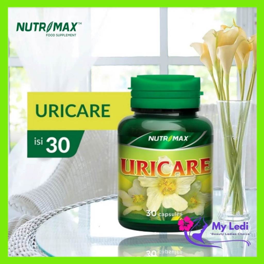 Nutrimax Uricare Contains 30 Tablets - High Uric Acid Vitamins - MyLedi ...