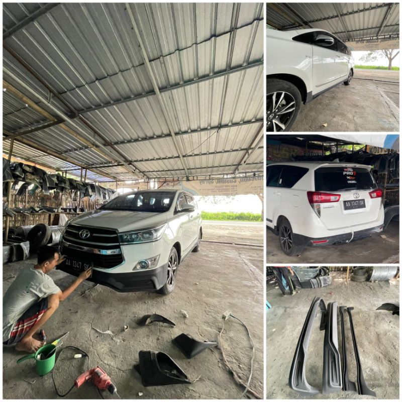Toyota Kijang Innova Reborn Trd 2016-2020 Grade-A | Shopee Malaysia
