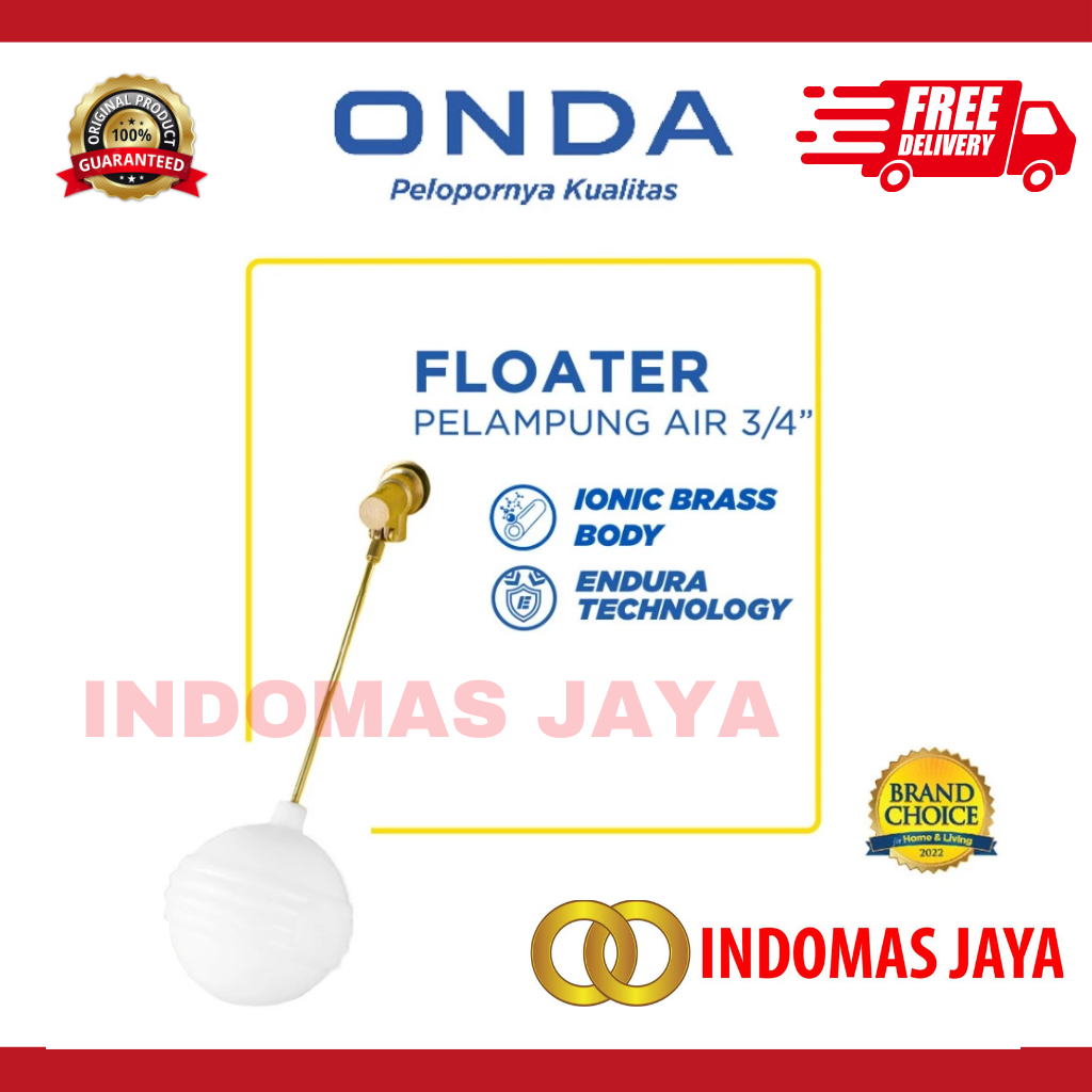 ONDA Floater Plastic Water Tower Float Water Tank/ 3/s4 | Shopee Malaysia