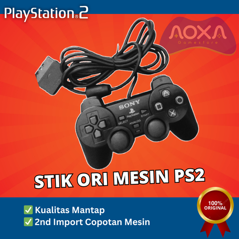 MESIN Original PS2 Stick Playstation 2 Machine | Shopee Malaysia