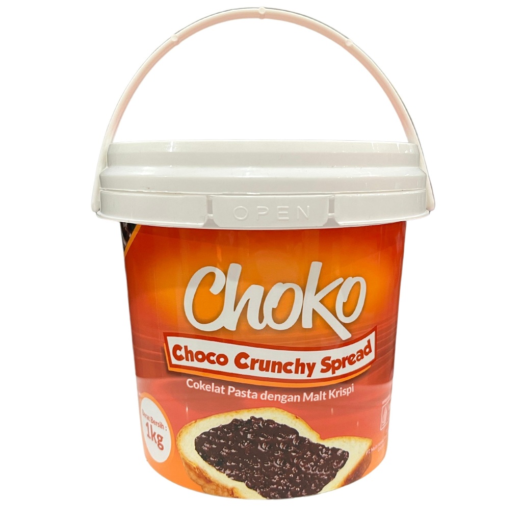 Choko Choco Crunchy Spread 1 Kg – Chocolate Paste Spread with Crispy ...