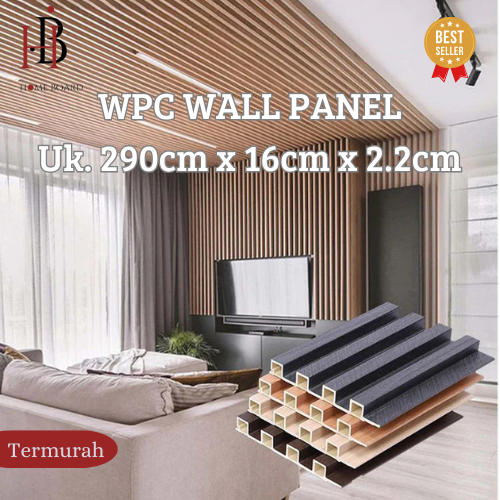 Wpc Wood Wall Panel PVC Wall Decor | Wallpanel Replacement WPC ...