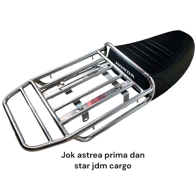 Astrea prima cargo seat and star jdm set gooq quality | Shopee Malaysia