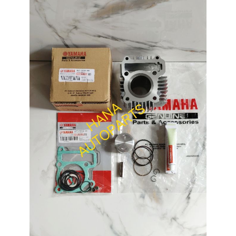 Original old Yamaha Crypton/Vega r piston block (4ST) | Shopee Malaysia