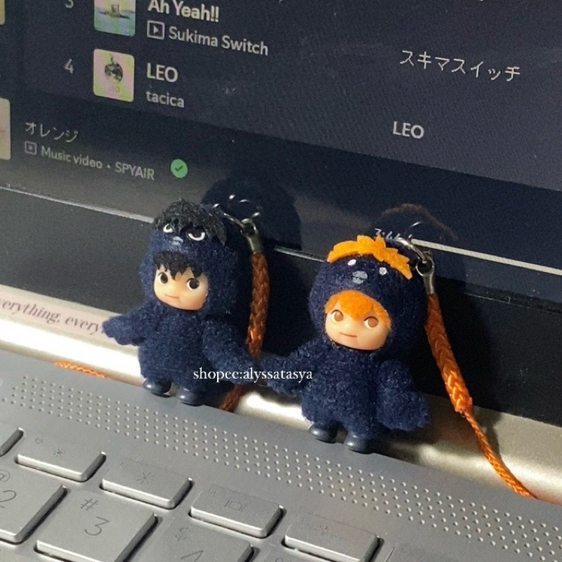 Kewpie GOTOCHI QP JUJUTSU KAISEN HAIKYUU KENMA KUROO HINATA KAGEYAMA ...
