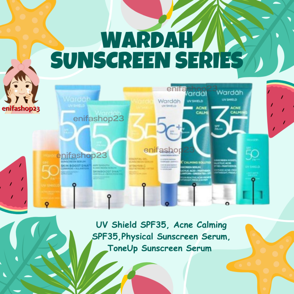 WARDAH UV Shield Airy Smooth Sunscreen SPF 50 | WARDAH Essential Gel ...