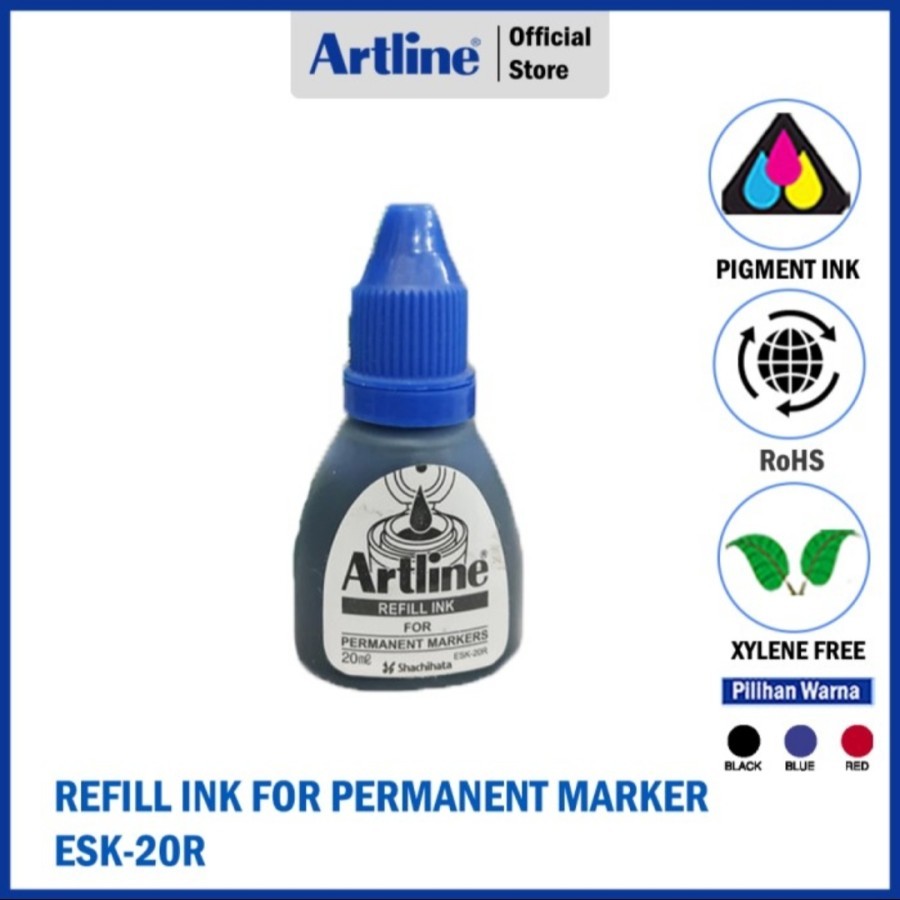 Artline Refill Ink Refill Permanent Marker ESK-20R | Shopee Malaysia