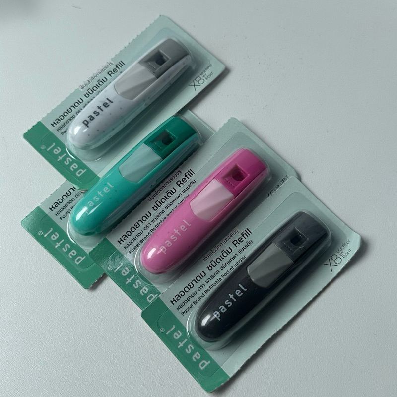 (READ Description) READY INA Pastel Inhaler Refillable and Refill ...