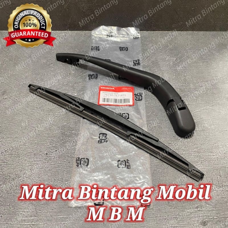 Original Honda Mobilio Freed Rear Wiper Arm 1Set | Shopee Malaysia