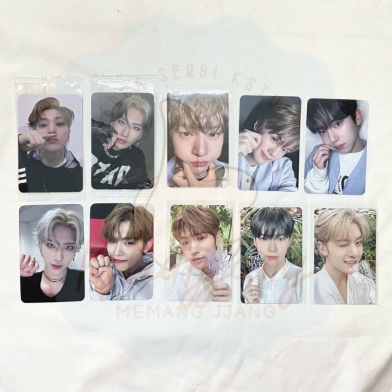 Zerobaseone ZB1 POB PC Photocard Zhang Hao Yujin Hanbin Taerae Ricky ...