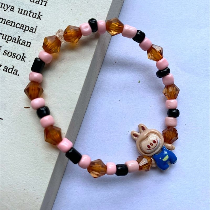 Labubu Bracelet | Children's Labubu Bracelet | Gold Labubu Bracelet ...