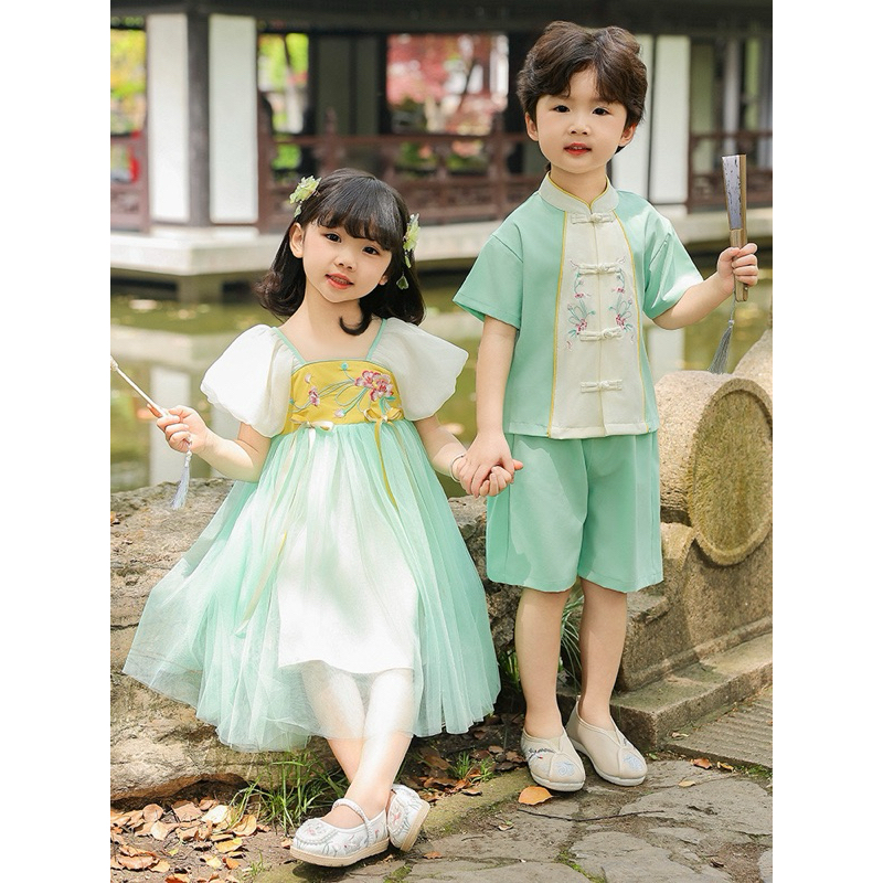 (2-14 Years) Sincia Chinese New Year Clothes for Girls and Boys | Girls ...
