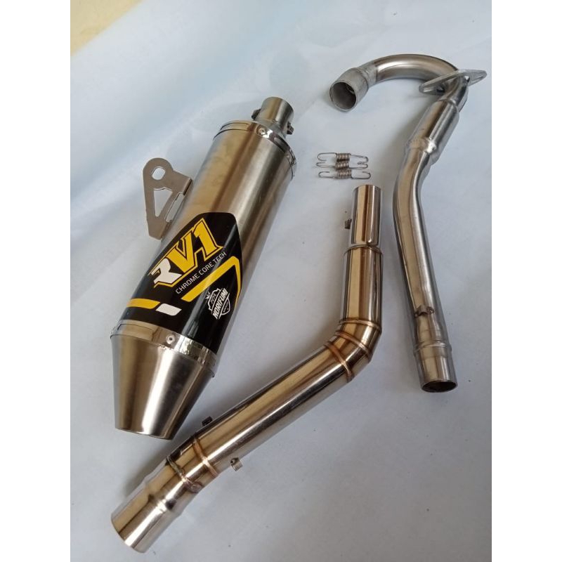 Exhaust Racing norifumi RV.1 For KSR 110 MSX 125 KLX 150 CRF 150L XR ...
