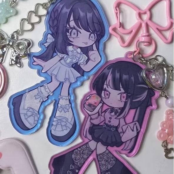 [ ORIGINAL ] cherriimi - Risa-chan & Rina-chan Jirai Kei & Ryoverya ...