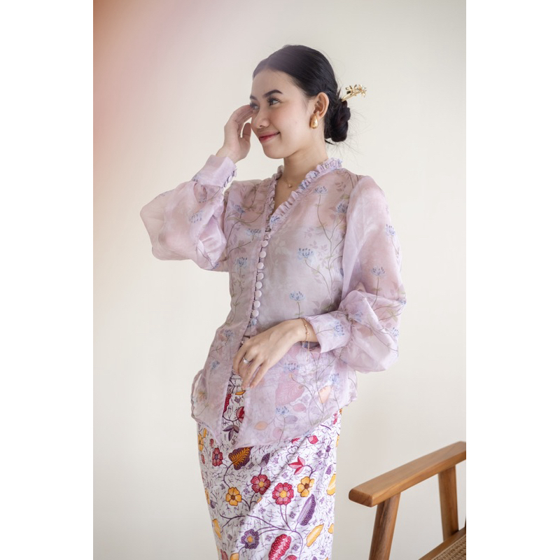Delta.id Kebaya Sekar - classic ethnic vintage Kebaya | Shopee Malaysia