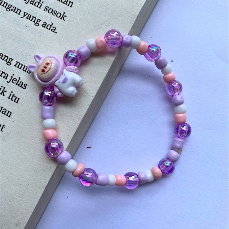 Labubu Bracelet | Children's Labubu Bracelet | Gold Labubu Bracelet ...