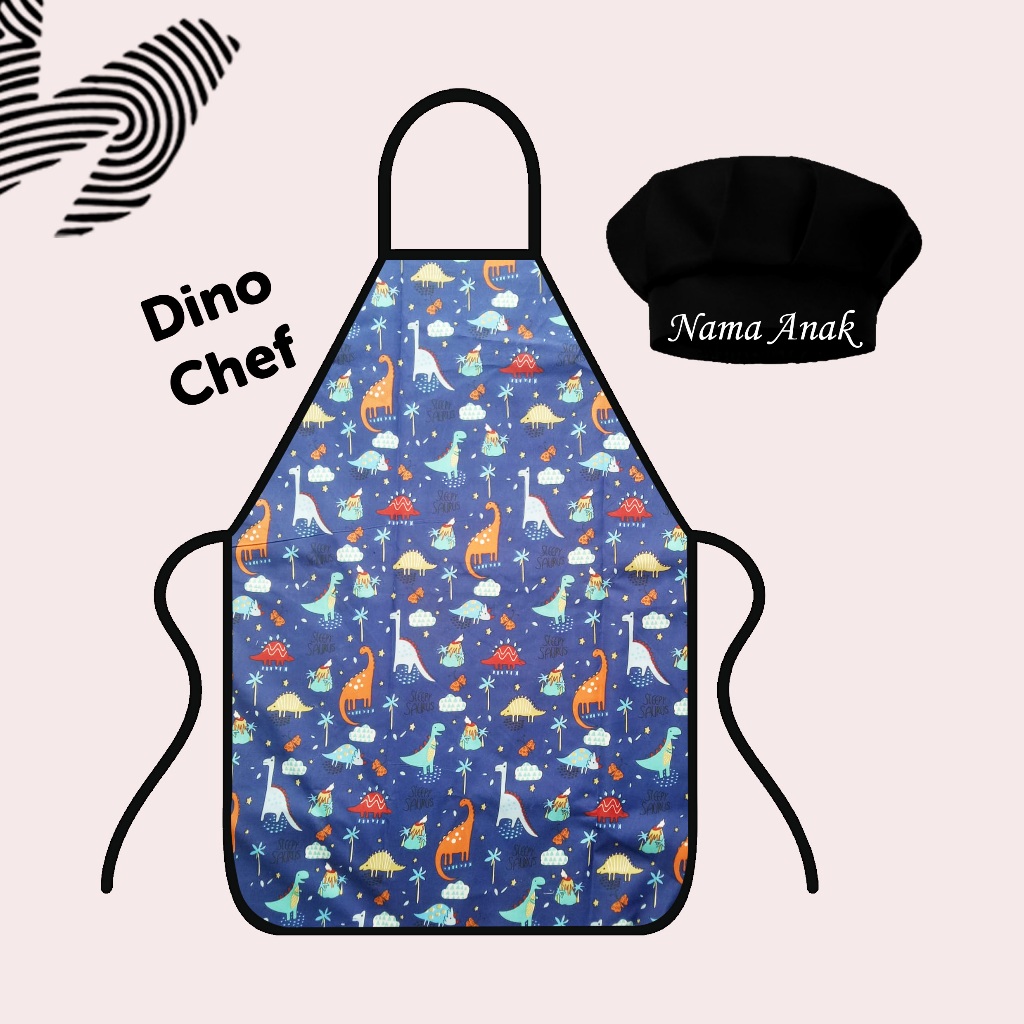 Latest Cute Cartoon Labubu Motif Aprons Can Be Made for Kindergarten ...