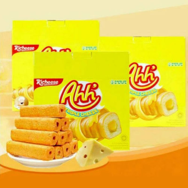 Nabati Richeese Snack Stick Ahh Cheese | Shopee Malaysia