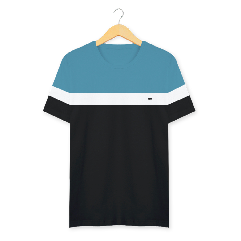 Ryusei Ryuji CMB Smoke Blue Men's T-Shirt | Shopee Malaysia