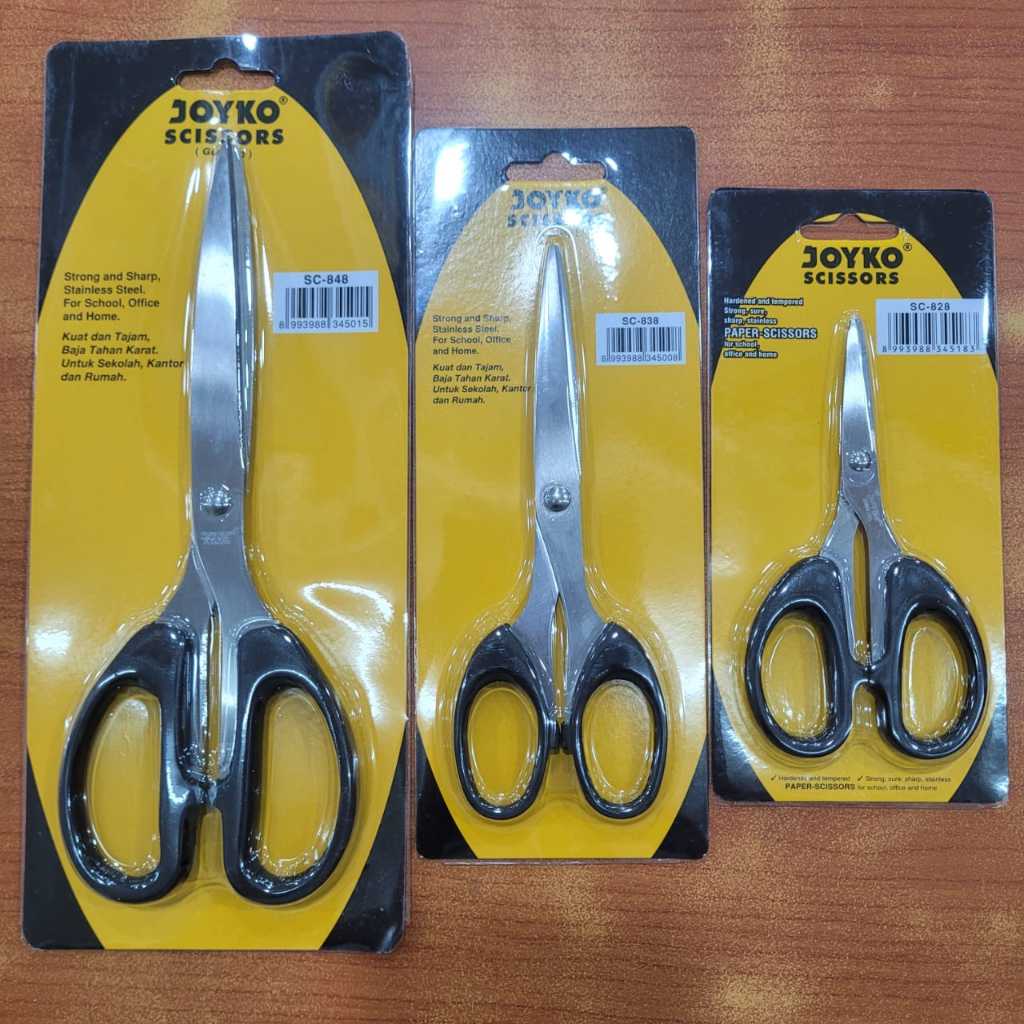 Joyko Scissors Joyko Scissor Stainless Scissors | Shopee Malaysia