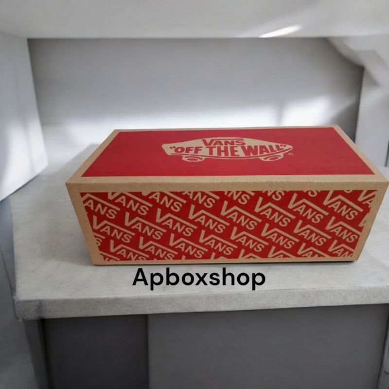 V4ns slanted shoe inner box / Vans shoe box | Shopee Malaysia