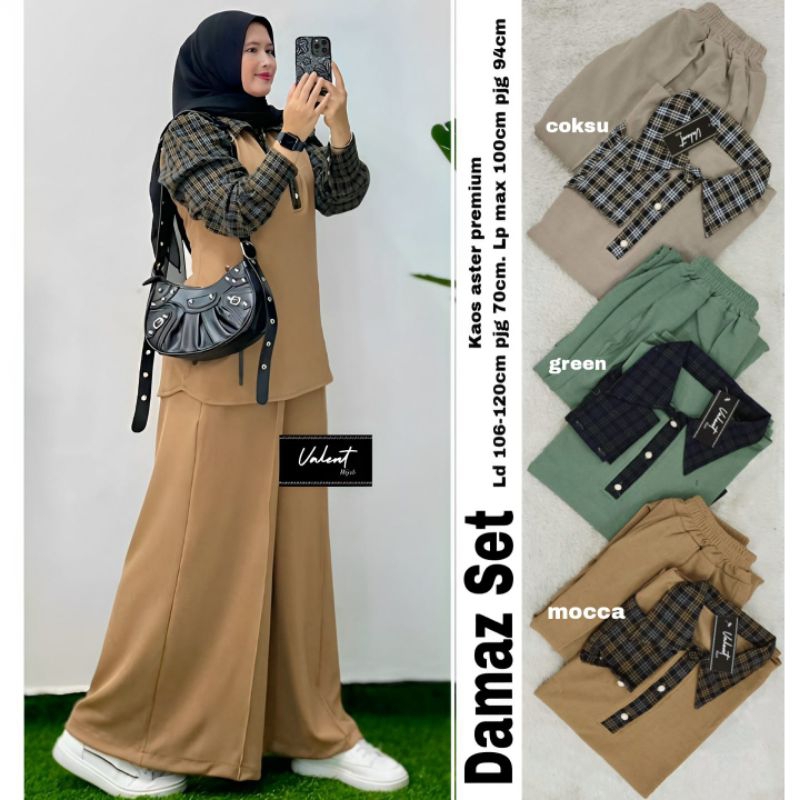 Damaz CULOT SET / WOMEN'S CULOT SET | Shopee Malaysia