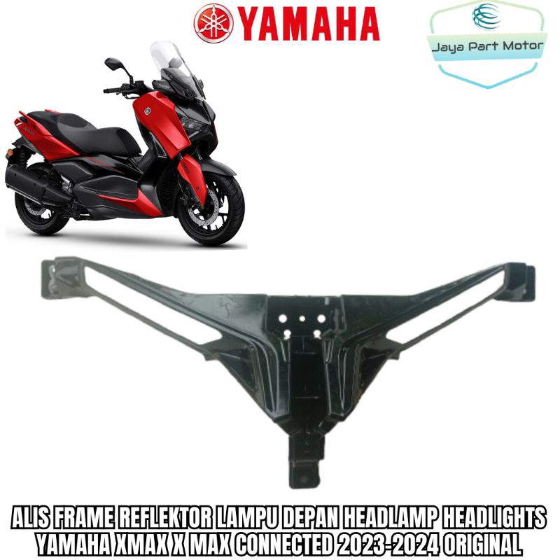 Eyebrow Frame Reflector Headlamp Headlights Yamaha Xmax X Max New ...