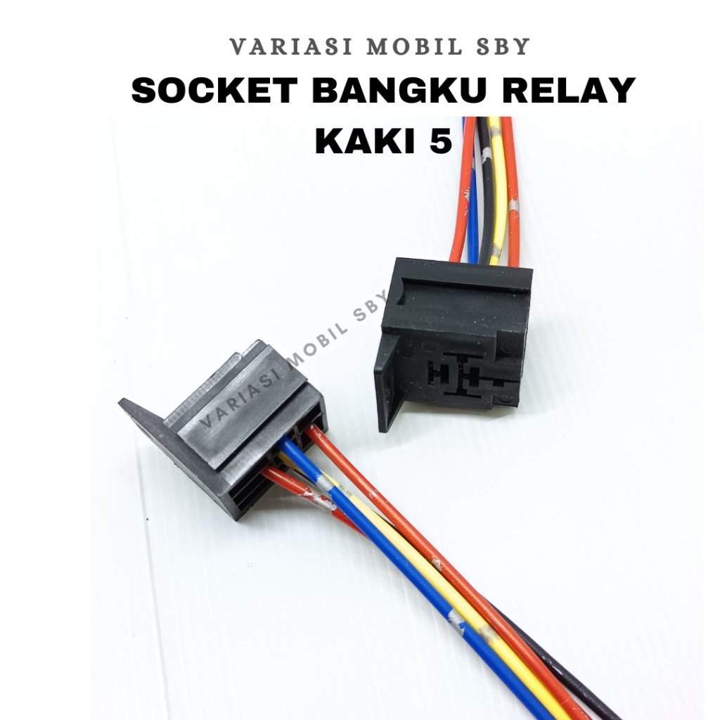 Home of the Relay / Bench Relay Socket / Socket Cable Relay Stacking ...