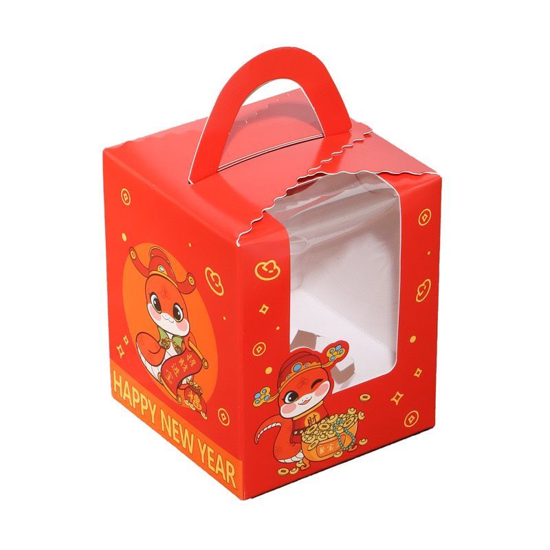 Cake BOX / CUPCAKE BOX / MIKA HAMPERS BOX IMLEK EDITION | Shopee Malaysia