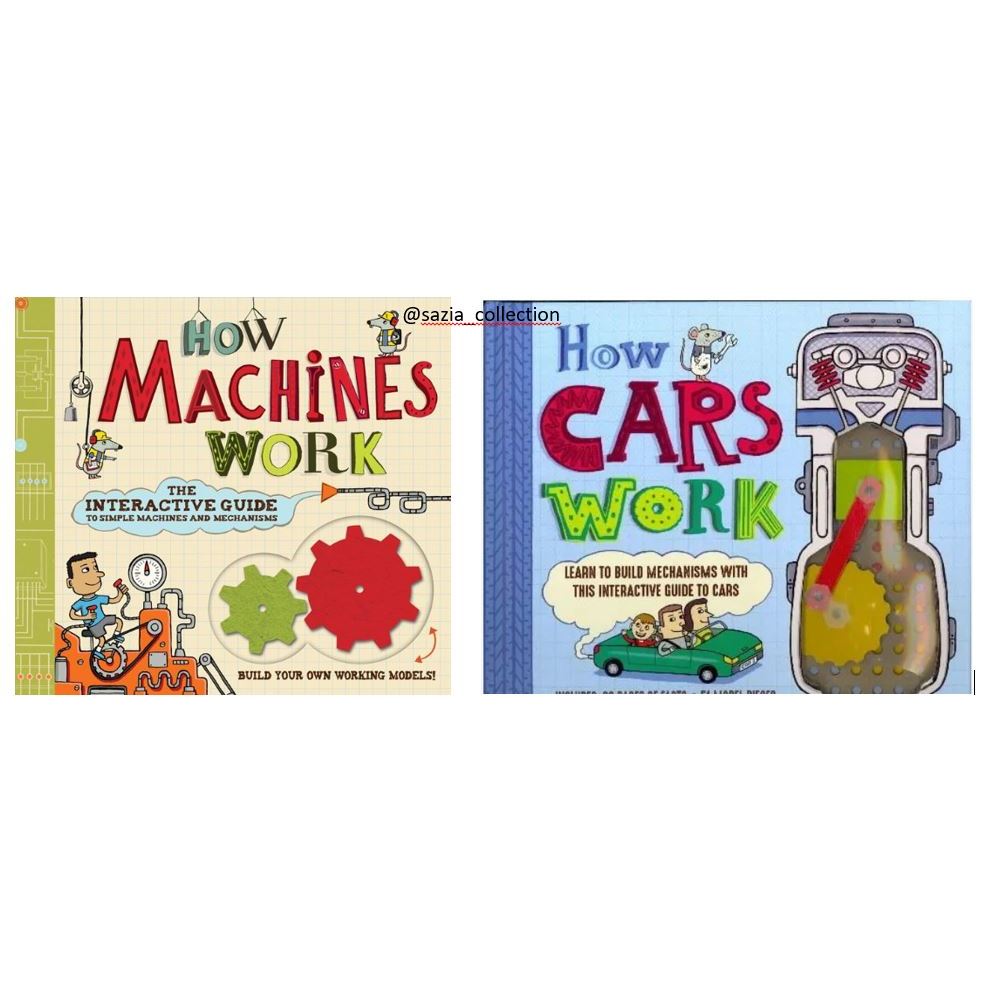 How Machines Work: The Interactive Guide to Simple Machines and ...