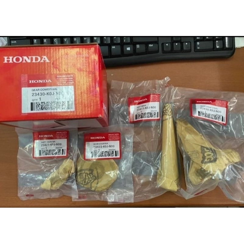 Gear Ratio Assy Set KOJ Genio Beat Deluxe Beat Sporty Led Beat Street ...