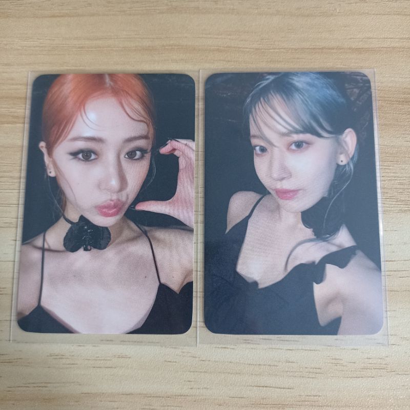 Take ALL LE SSERAFIM YUNJIN SAKURA (DAMAGE SAKURA) EASY POB YES24 PC PHOTOCARD FEATHER LOTUS ...