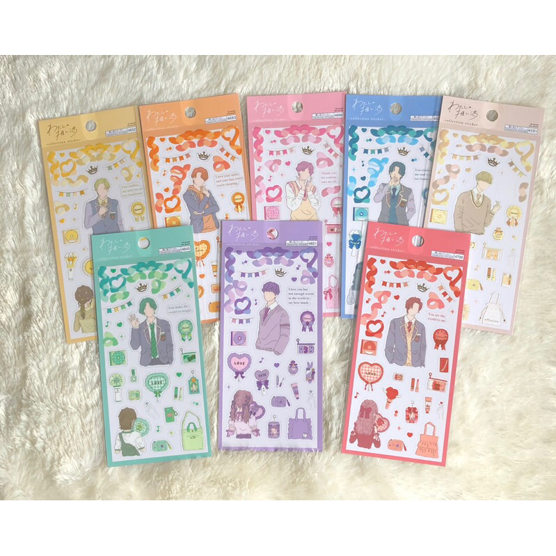 Original daiso japan collection sticker | Shopee Malaysia