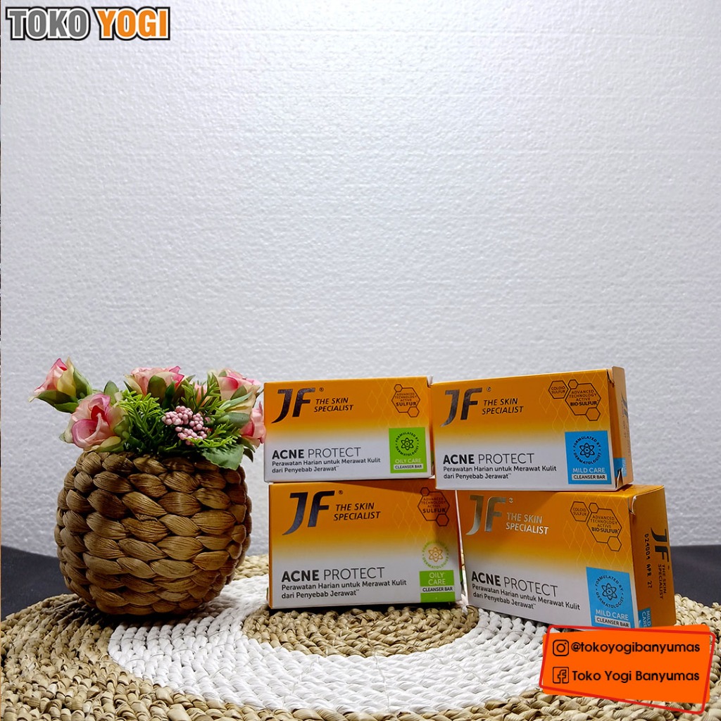 Jf THE SKIN SPECIALIST ACNE PROTECT SOAP || Bath SOAP | Shopee Malaysia
