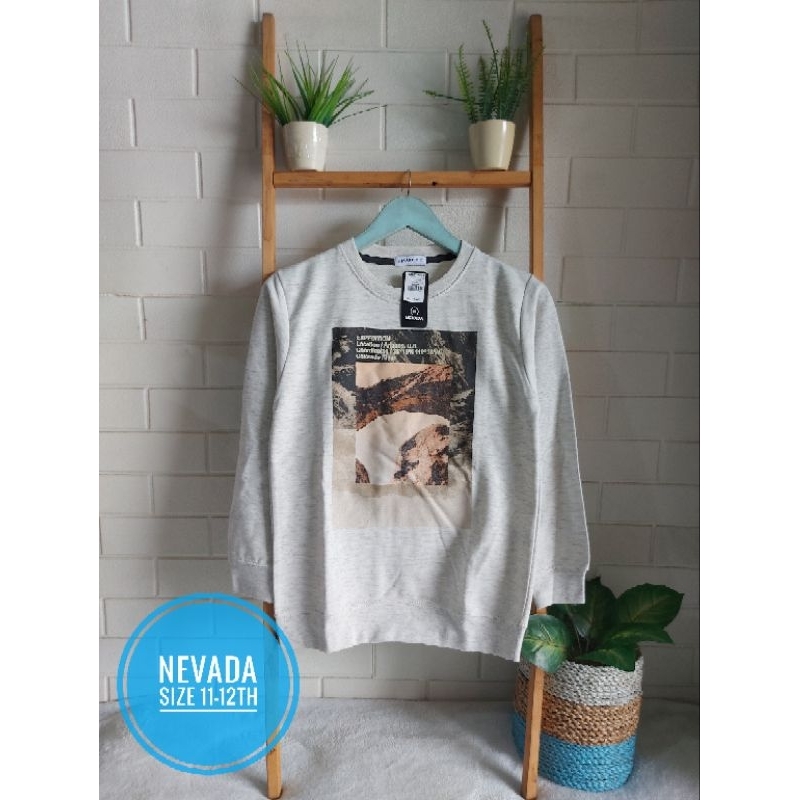 Original NEVADA BOYS' SWEATER | Shopee Malaysia