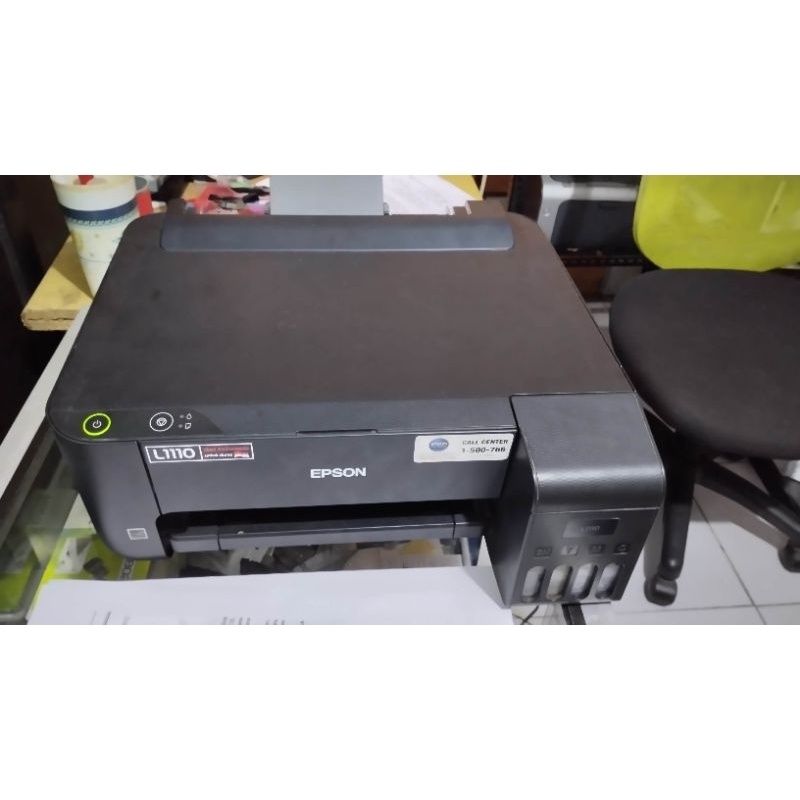 Normal second hand epson l1110 printer | Shopee Malaysia