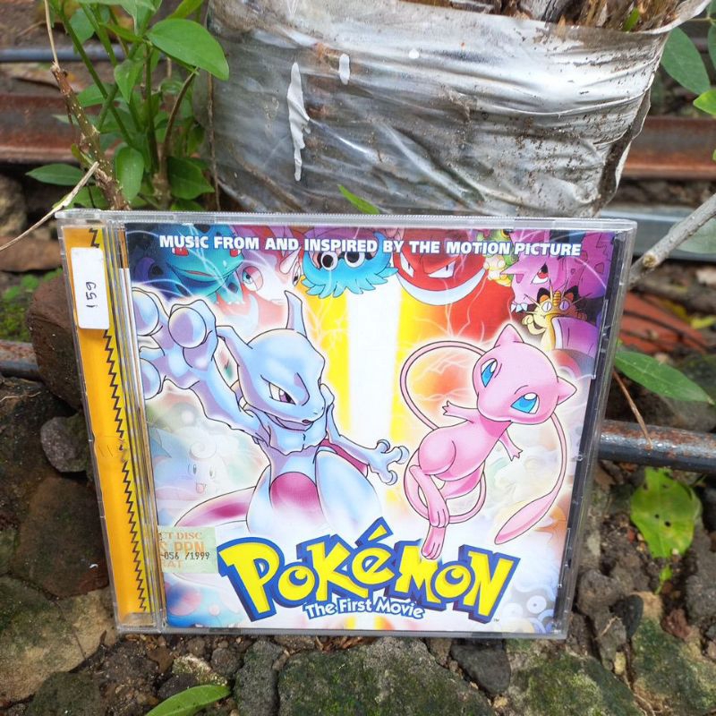 Pokemon cd - the first movie | Shopee Malaysia