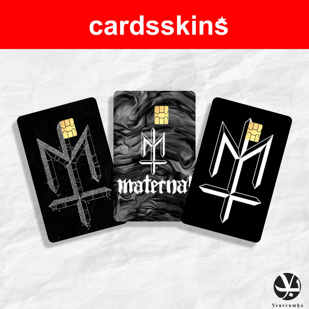 Atm Sticker Skincard Sticker Atm Card Sticker Emoney Flazz Etoll ...