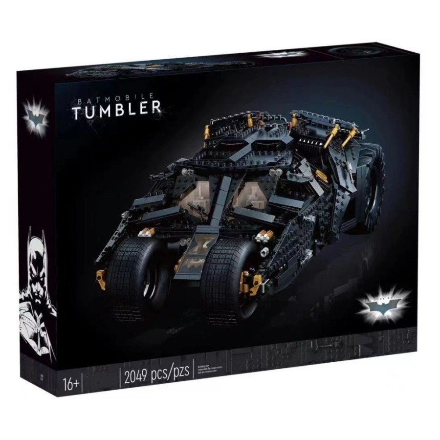 Brick Batman batmobile Tumbler bricks stacking building block toy 76240 ...