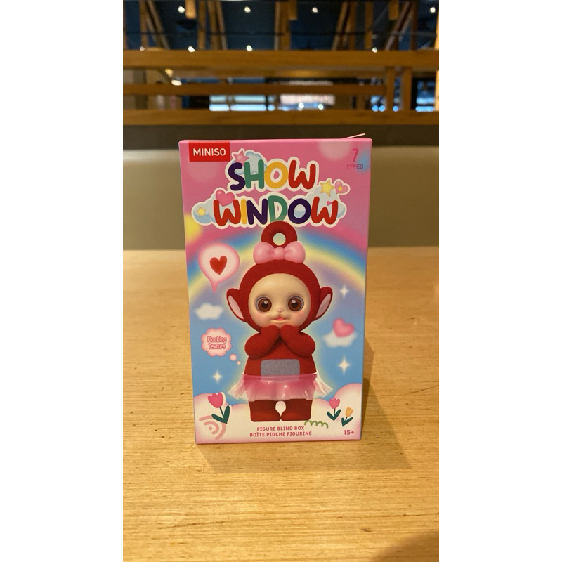 Blind BOX TELETUBBIES SHOW WINDOW ORIGINAL | Shopee Malaysia