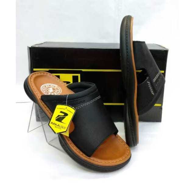 HITAM Biggest SLOP PAKALOLO SANDALS BLACK LIGHT AND COMFORTABLE SANDALS ...