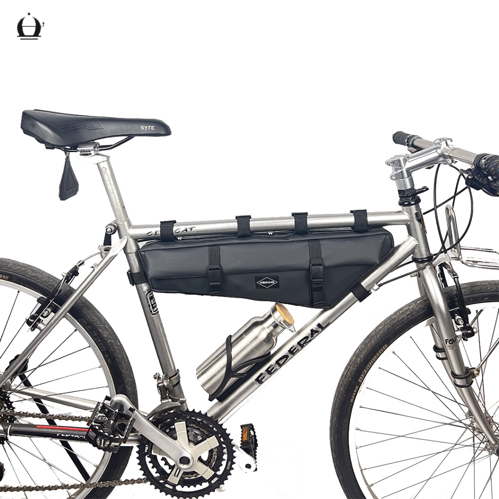 Waterproof bicycle frame bag, federal roadbike gravel mtb frame bag ...