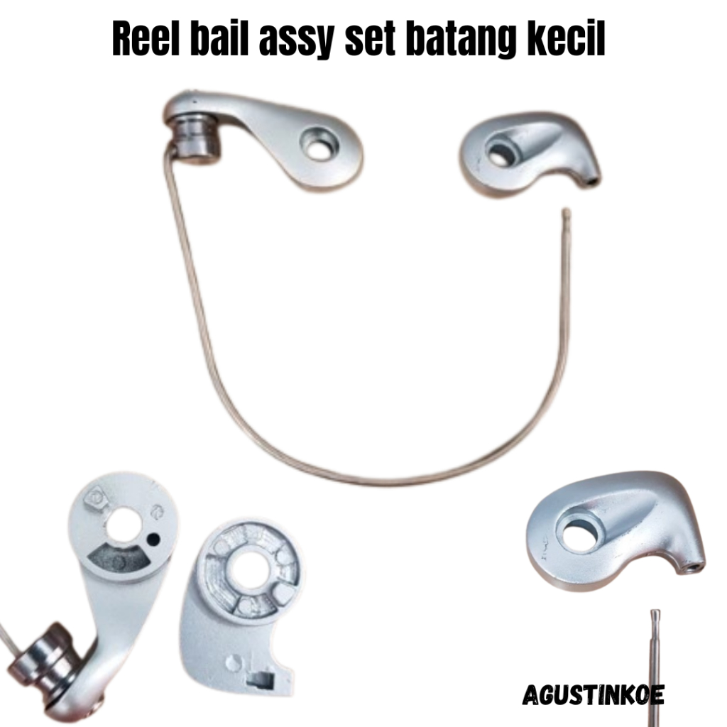 Xenon Thin Fishing Reel Wire size 1000-6000 Bail Arm assembly small rod ...