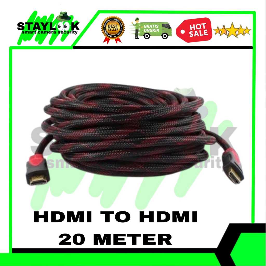 20m NET HDMI CABLE / 20 M HDMI / 20 METER HDMI / 20 METER HDMI TO HDMI ...