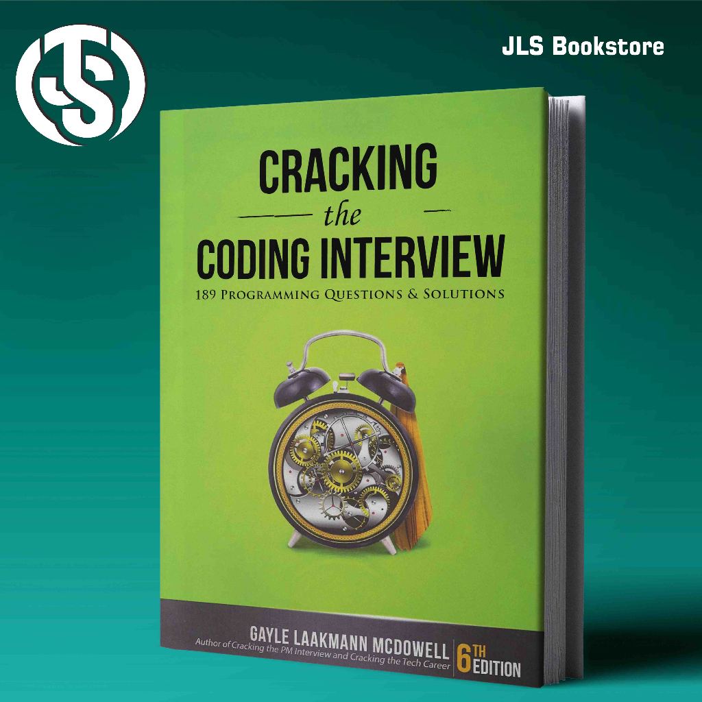 Cracking the Coding Interview - Gayle | Shopee Malaysia