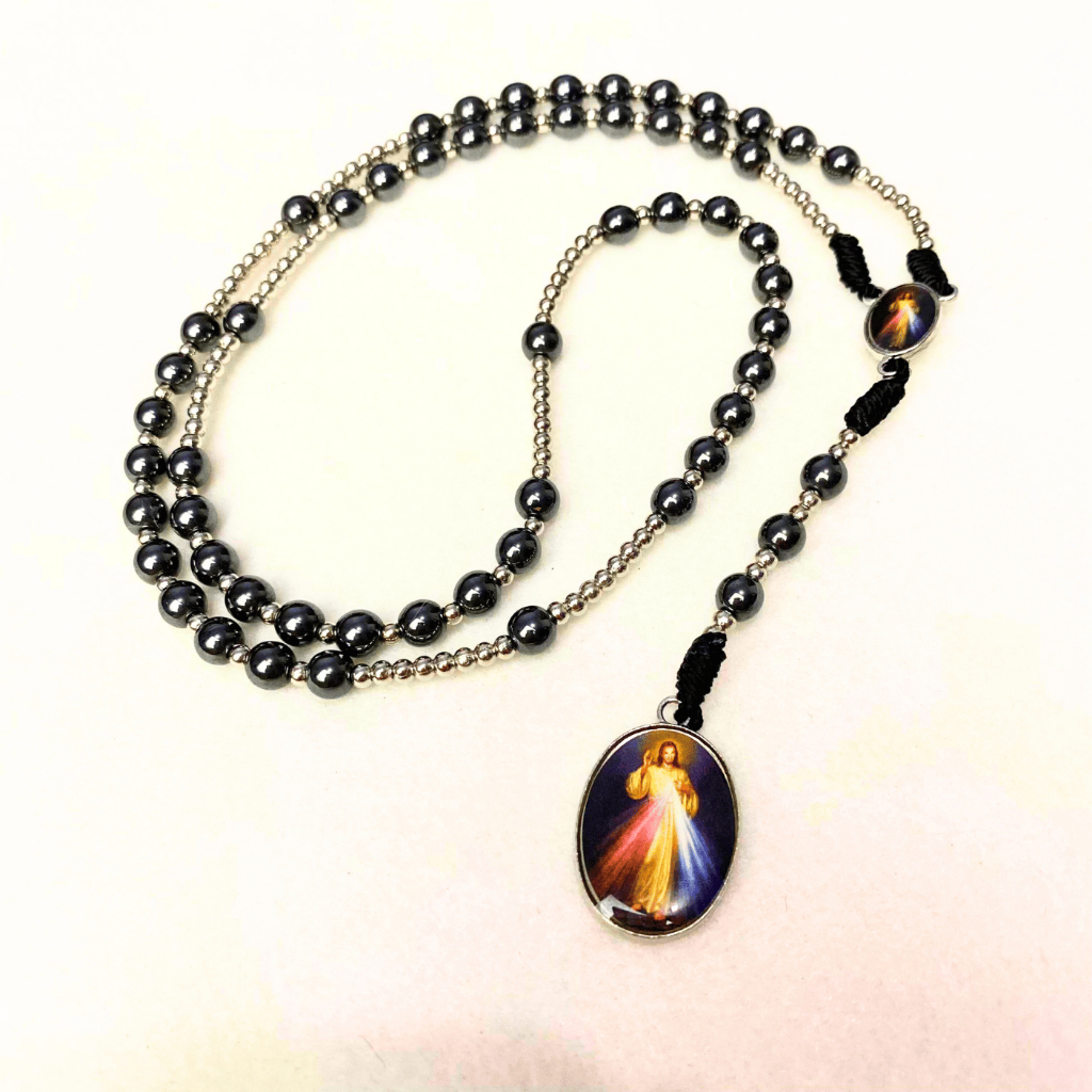 Rosary Koronka Divine Mercy Batu Blustin_Devotion Catholic Mercy Watch ...