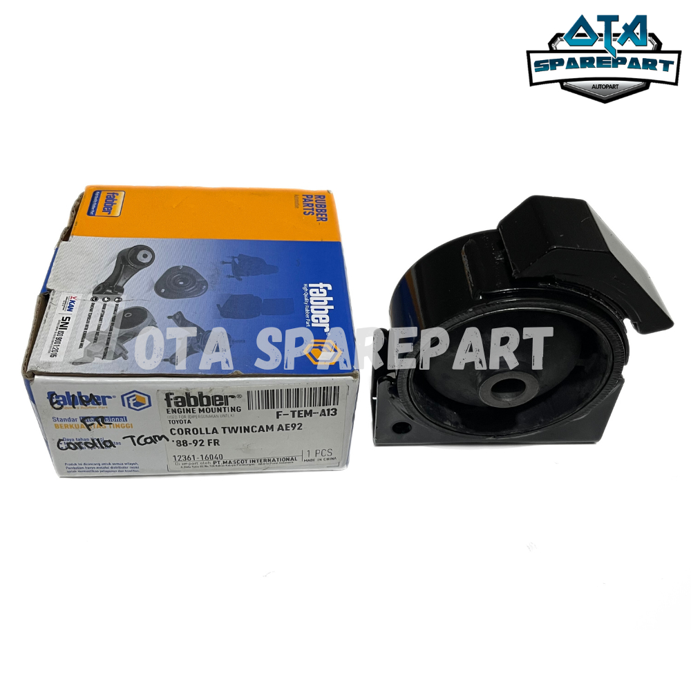 Toyota Corolla Twincam AE92 Front Engine Mounting | Shopee Malaysia