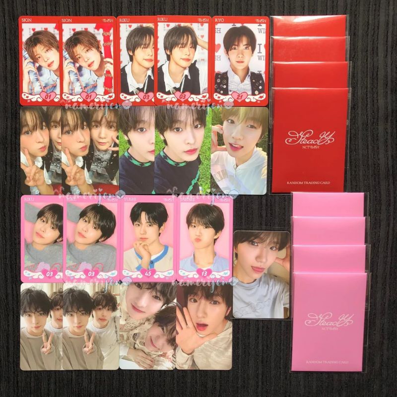 Pc Selca Unit Concept Sion Riku Yushi Jaehee Ryo Sakuya Yuriku Rikuryo ...